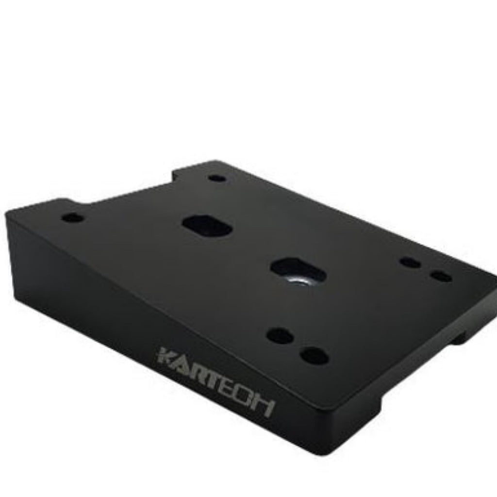 Kartech Engine Mount Slide Top Plate Angled