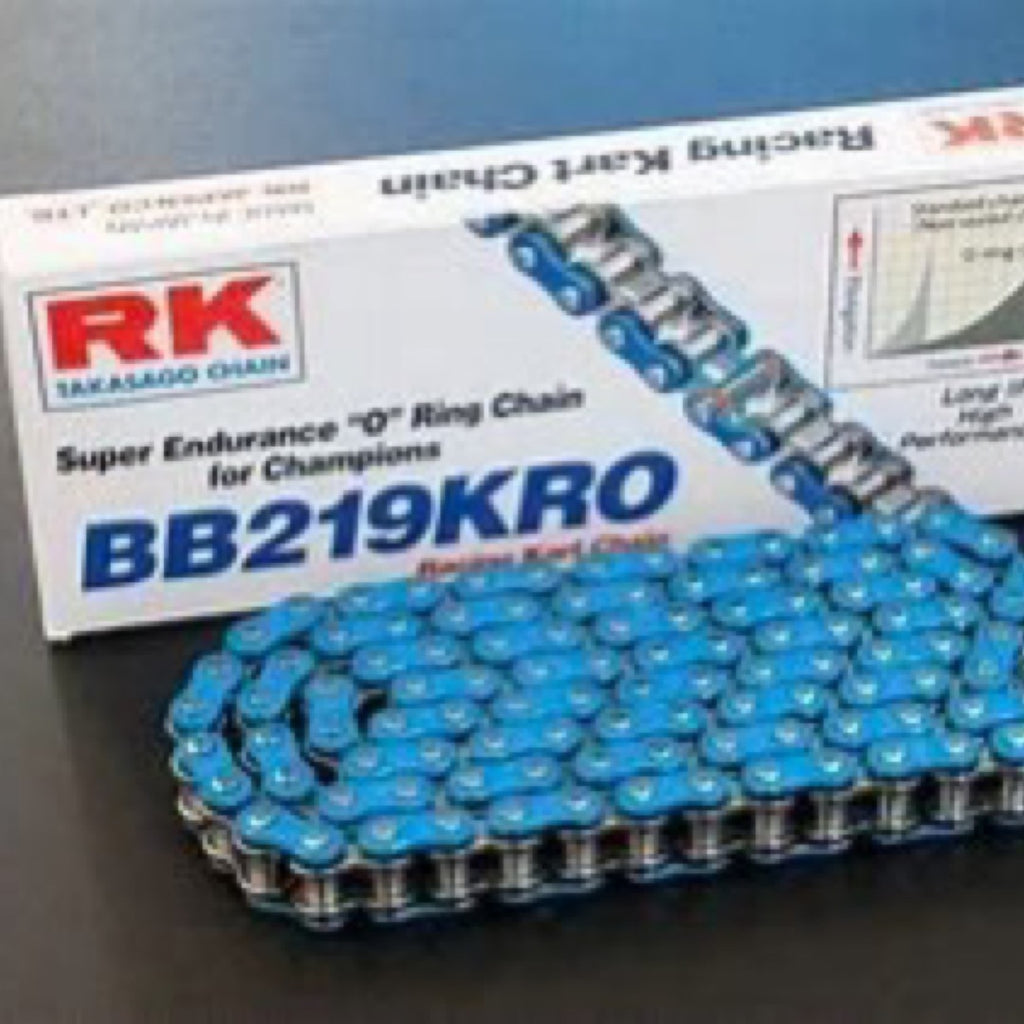RK Chains - O-Ring Blue