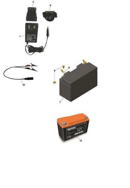 ROTAX Battery Charger