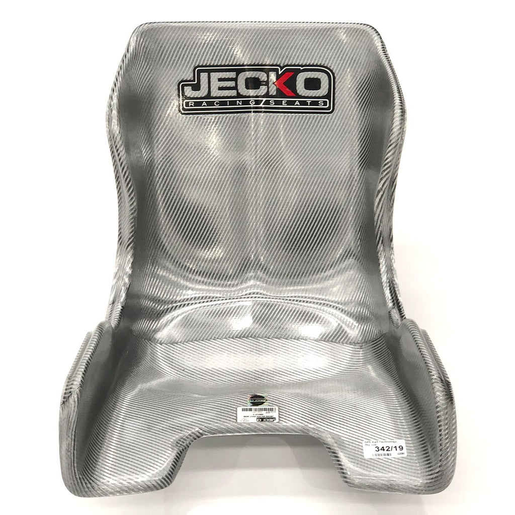 Jecko Seat - Silver - Open Edge / Soft