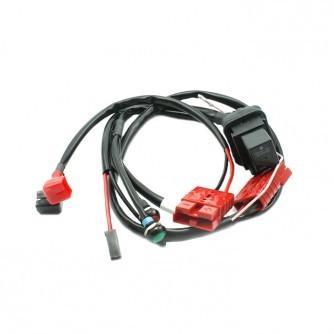 Mini Rok Battery and Wiring